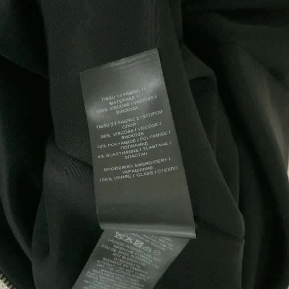 Balmain | Dresses | Balmain Paris Body Con Halter Gown Size 42 33950 ...